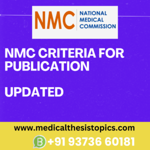 Check List of NMC Indexed Journals